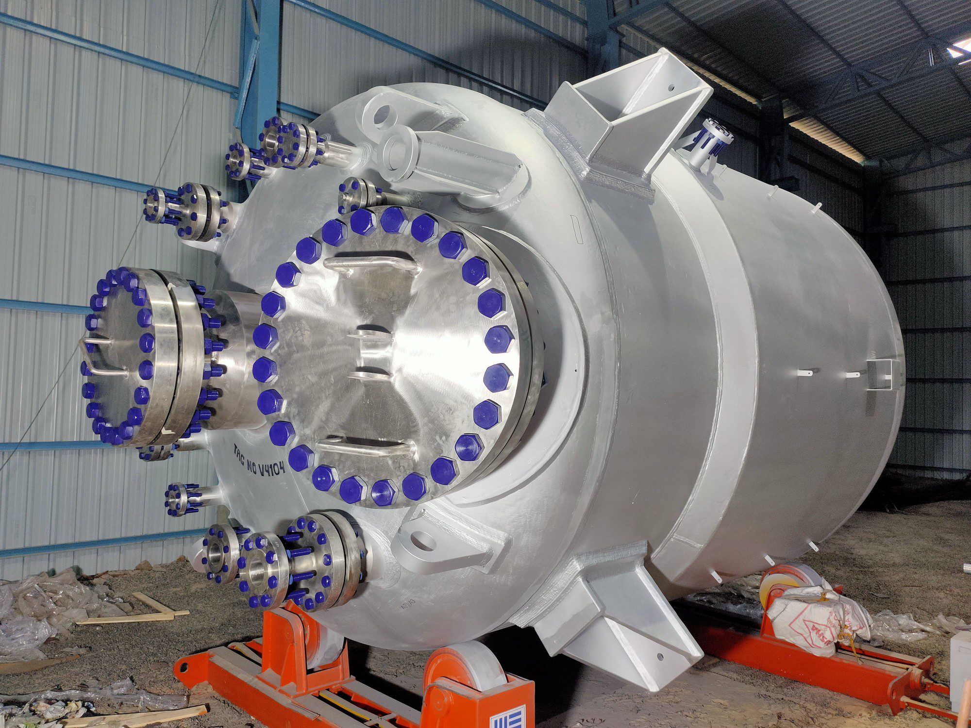 Process Vessels And Reactors Manufacturer Company Pune India
