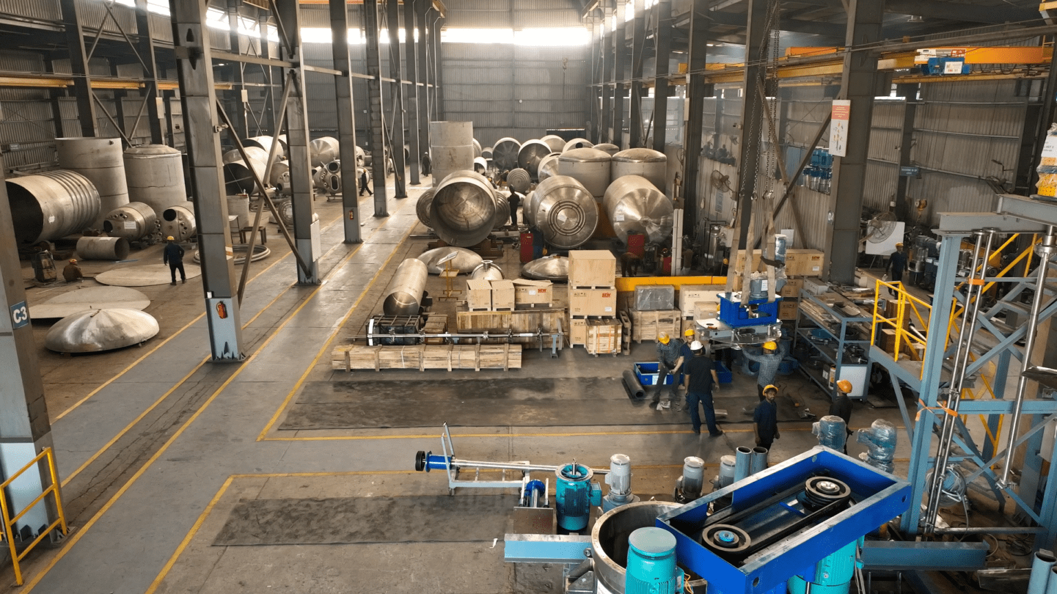 MANUFACTURING UNIT – Acme Process Systems Pvt. Ltd.