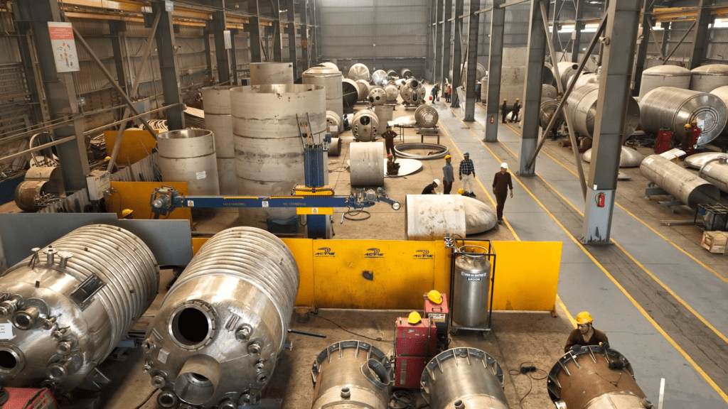 MANUFACTURING UNIT – Acme Process Systems Pvt. Ltd.